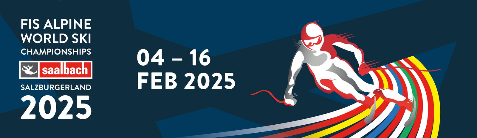 Die FIS Alpine Ski Weltmeisterschaften Saalbach 2025